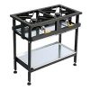 Boiling Table Solid 2 Burner - Catering Shop Online