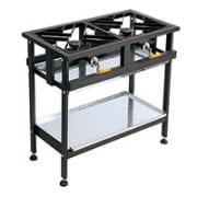 Boiling Table Solid 2 Burner - Catering Shop Online
