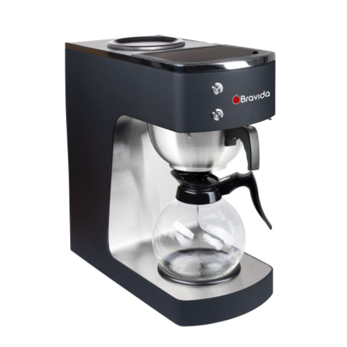 Bravida Coffee Machine – Double Jug 1.8LT - Catering Shop Online