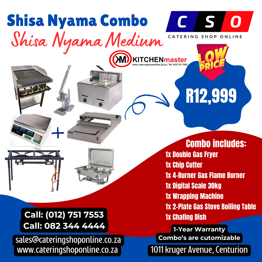 Shisa Nyama Medium Combo - Catering Shop Online